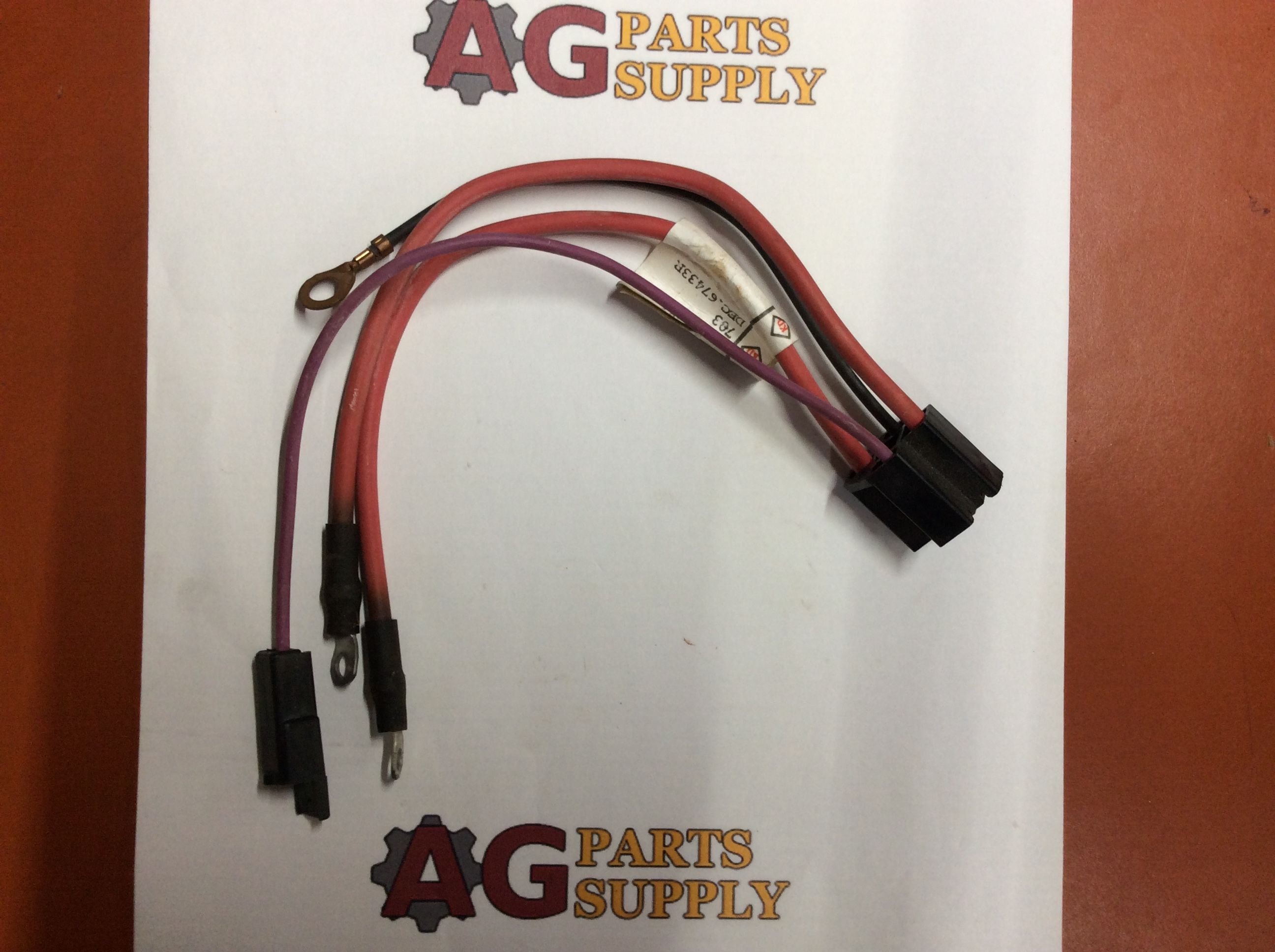 AR91167-Wiring harness - Ag Parts Supply