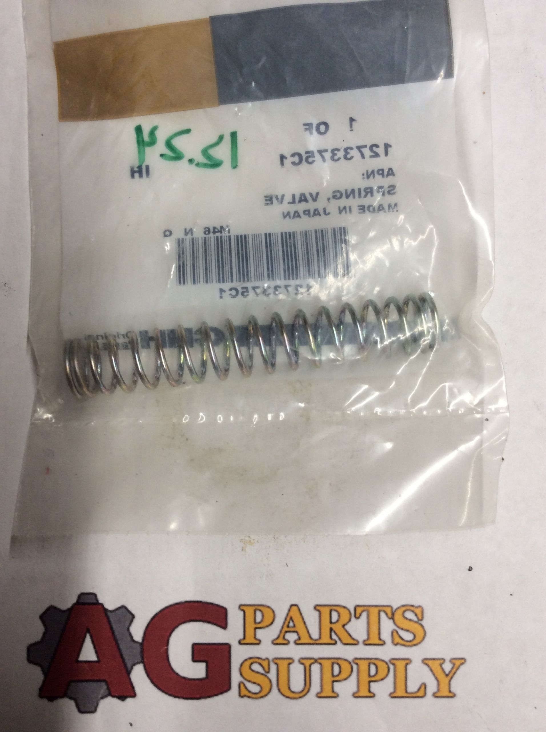 1273375C1-Spring - Ag Parts Supply