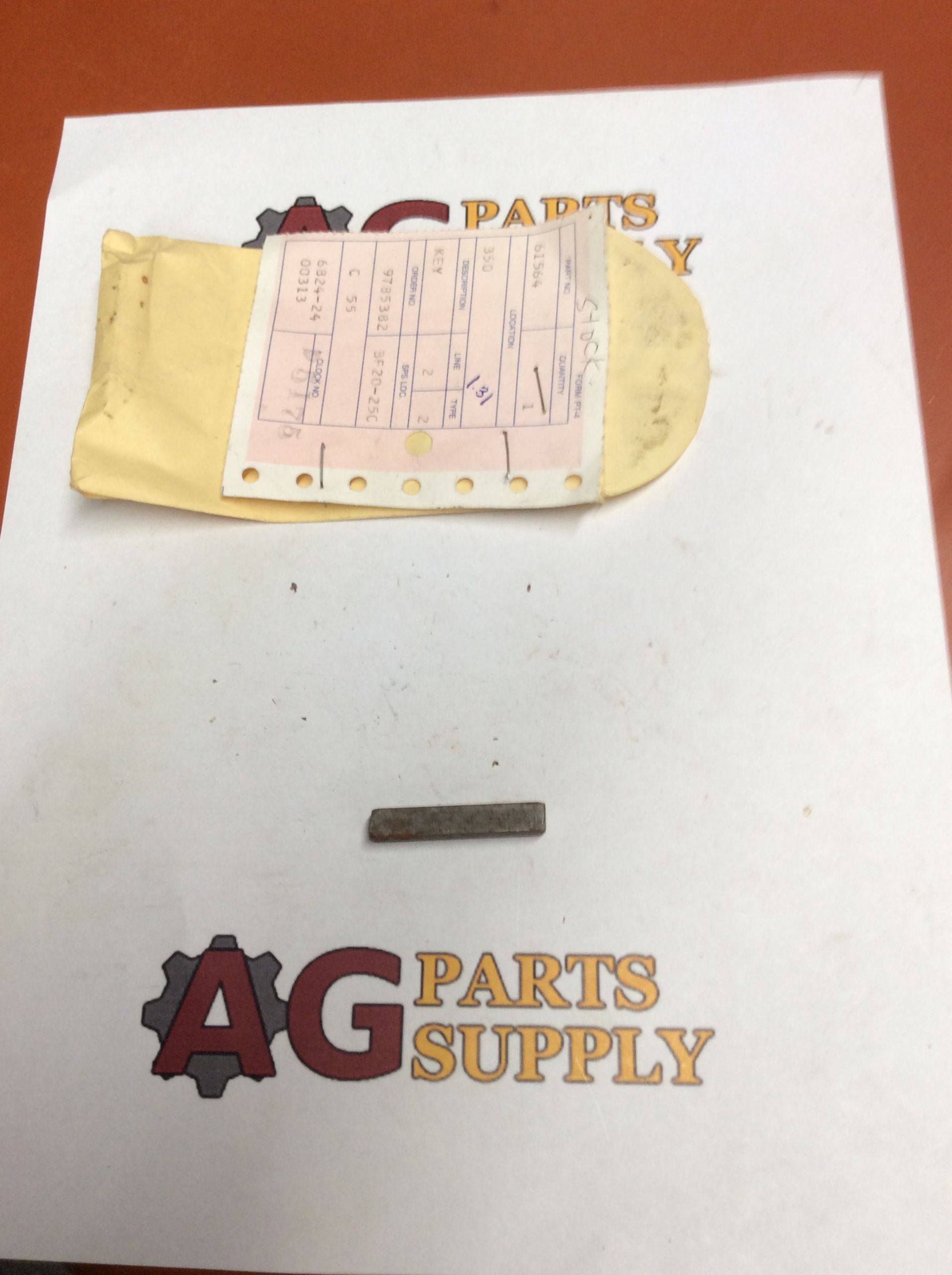 61564-KEY - Ag Parts Supply