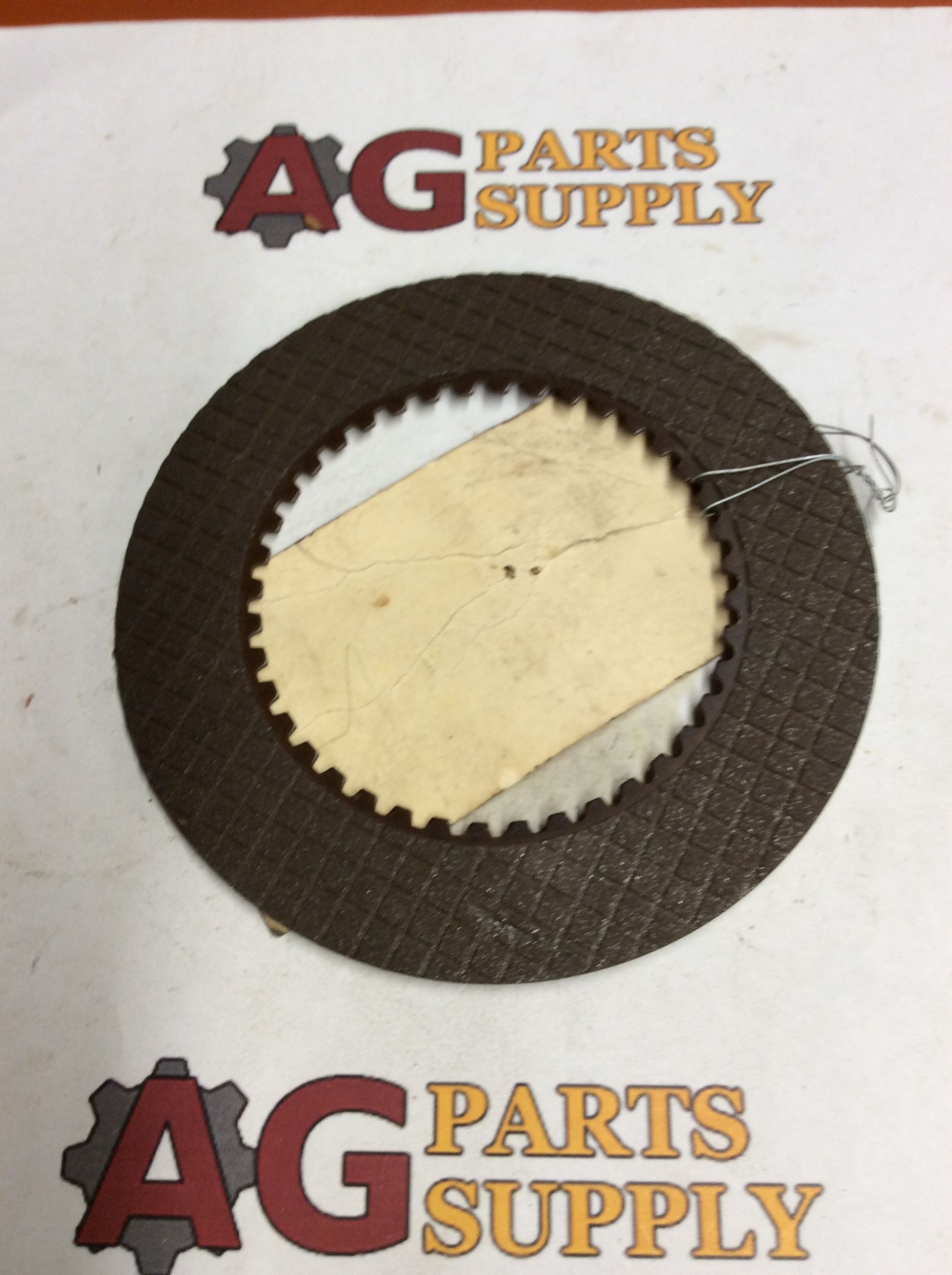 345334A1 Friction Plate - Ag Parts Supply