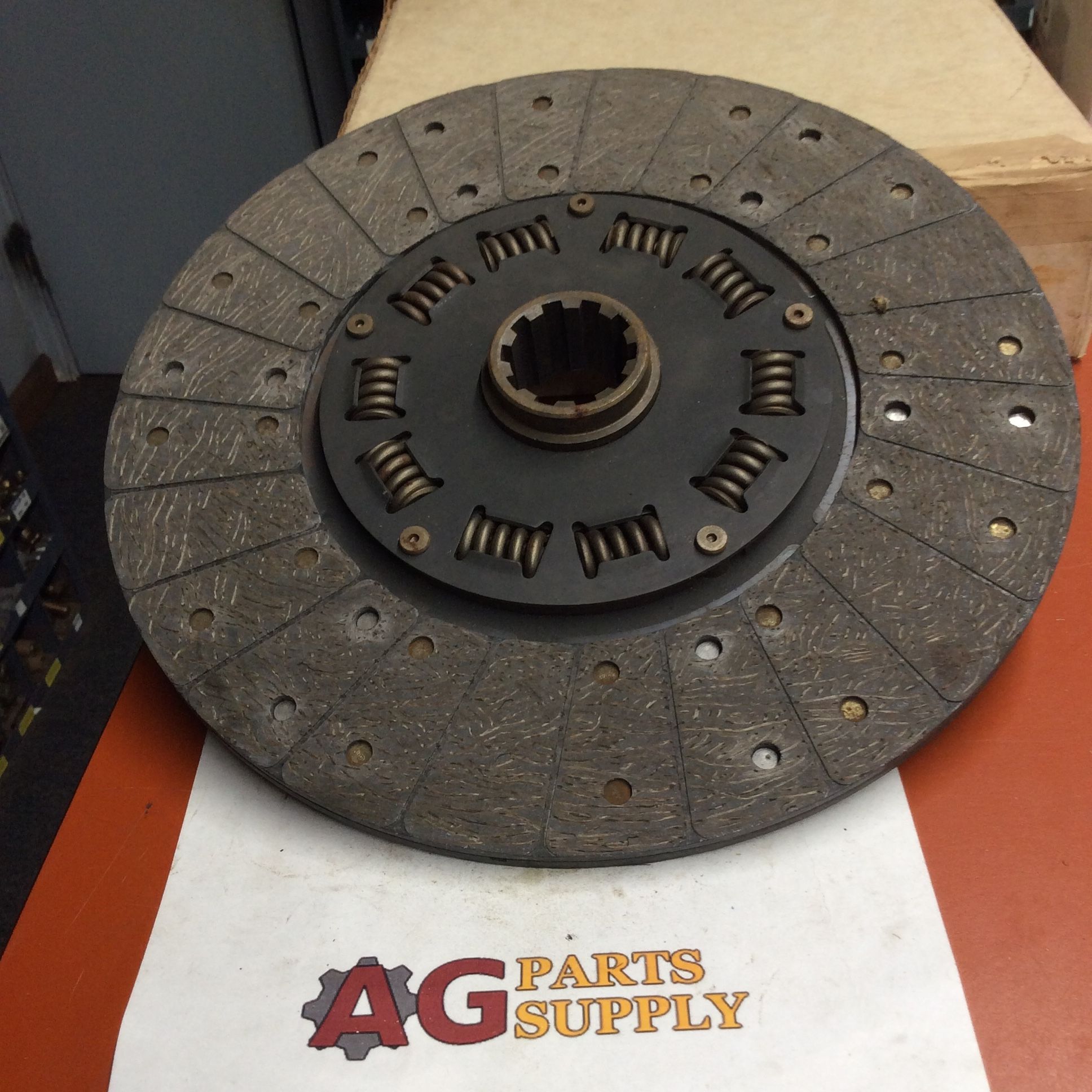D9NN7550AB-CLUTCH DISC - Ag Parts Supply