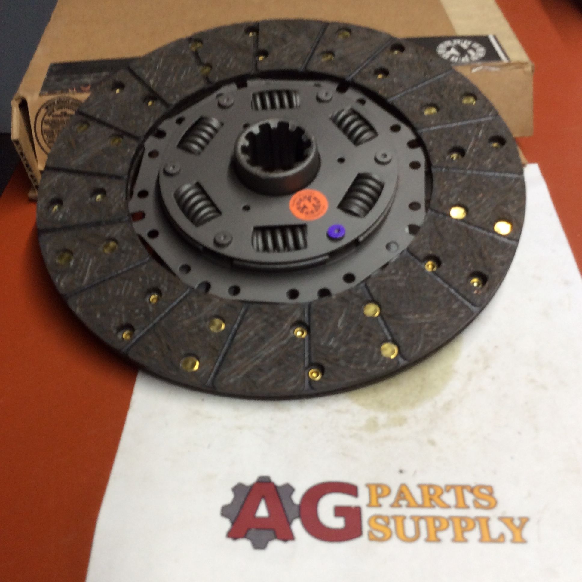 FC7550C Clutch Disc - Ag Parts Supply