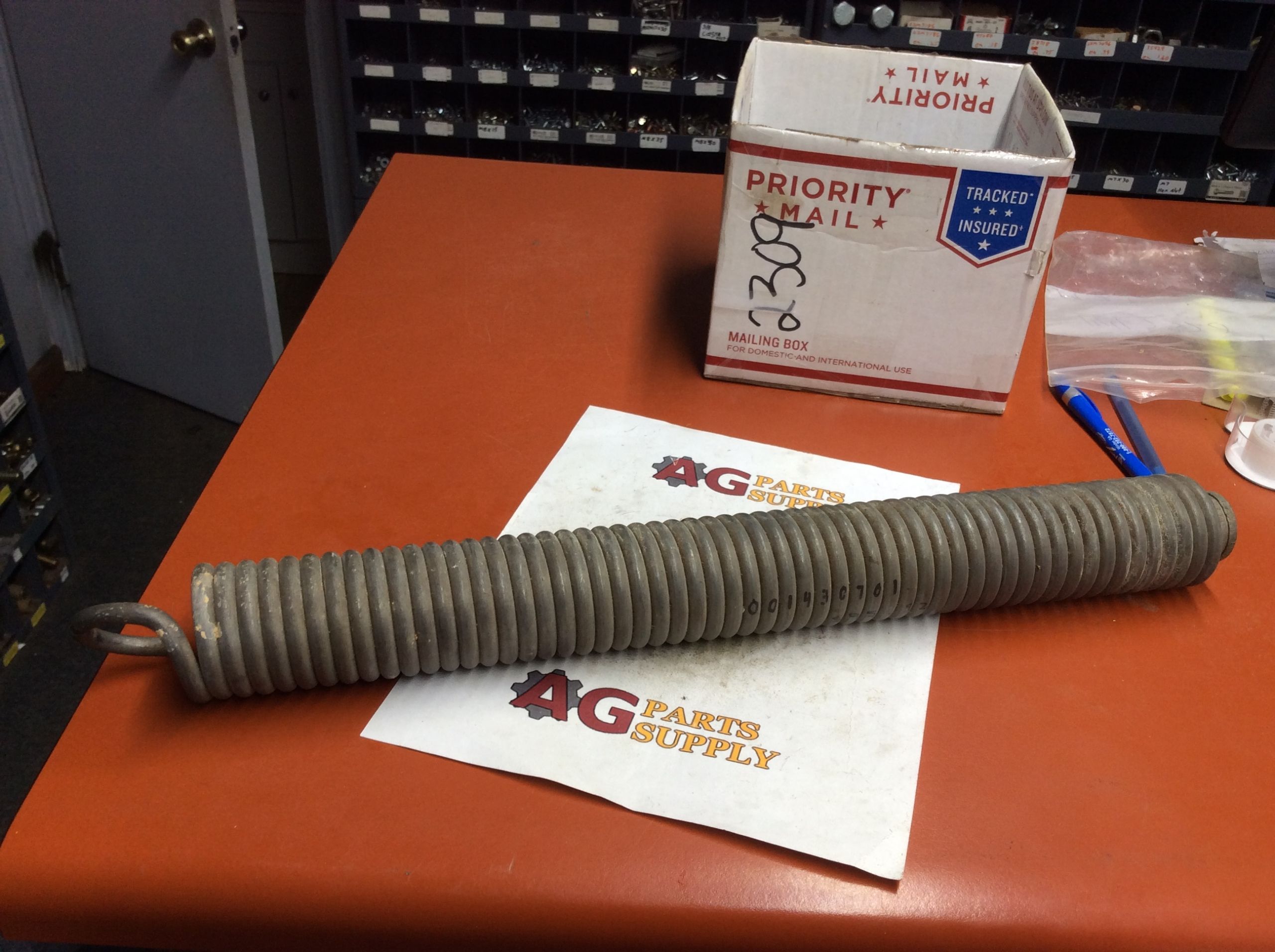 001430701-LOWER FLOAT SPRING - Ag Parts Supply