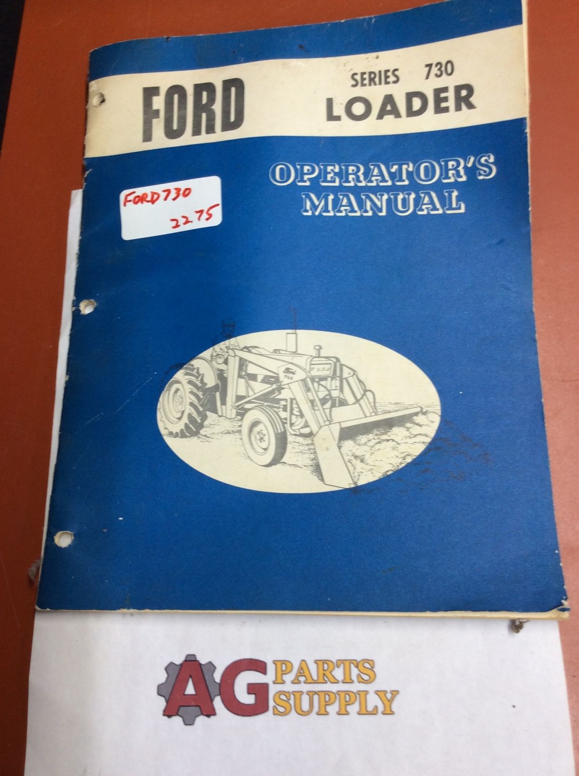 Wheel Loader Manuals & Books For Terex Ford 700 Davis A1 Loader ...